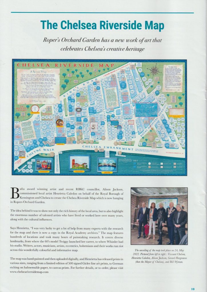 Press - Chelsea Riverside Map